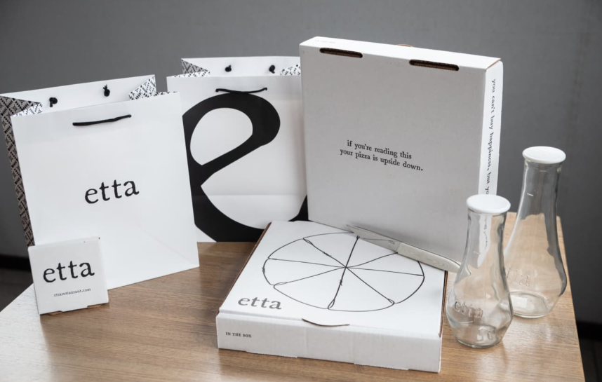 Branded Food Packaging